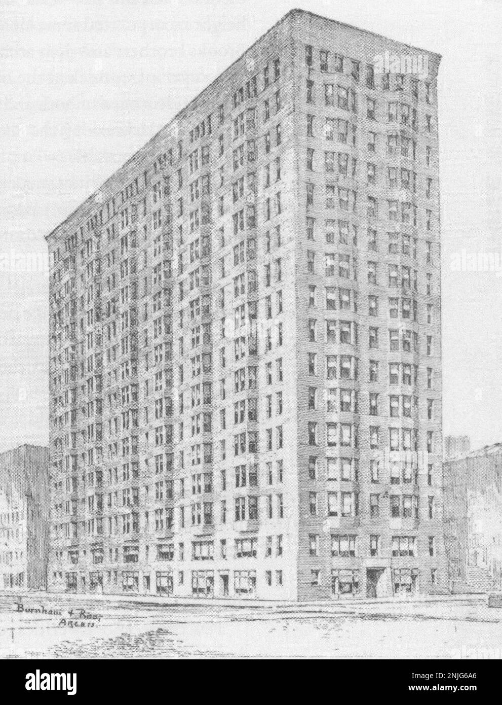 Edificio monadnock immagini e fotografie stock ad alta risoluzione - Alamy