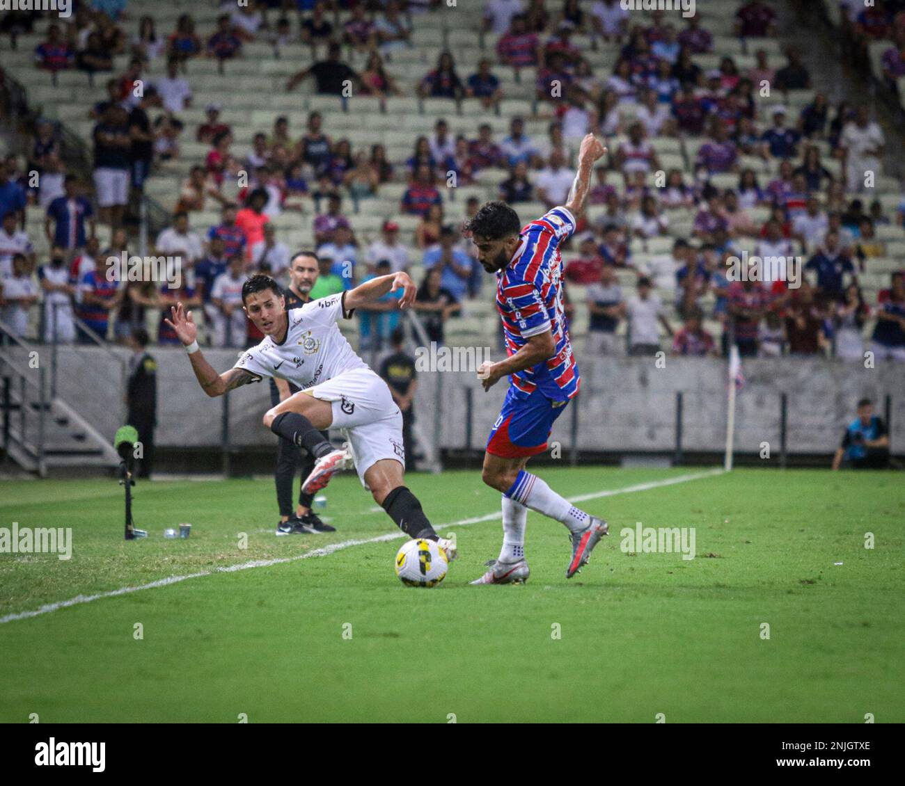 CE - Fortaleza - 08/21/2022 - BRAZILIAN A 2022, FORTALEZA X CORINTHIANS ...