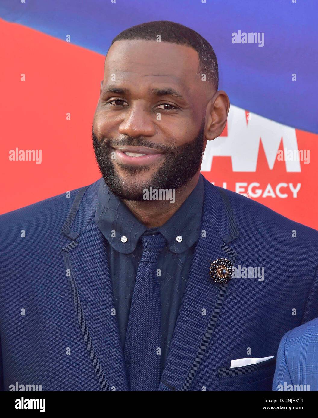 AUGUST 17th 2022: Los Angeles Lakers superstar LeBron James reportedly agrees to a two-year ...