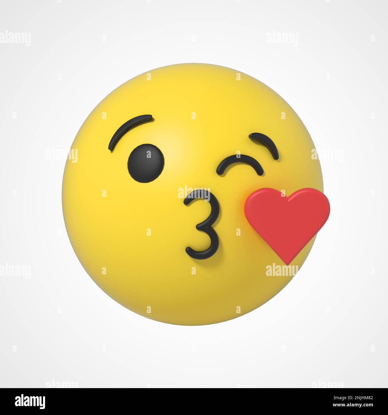 Bacio emoji immagini e fotografie stock ad alta risoluzione - Alamy