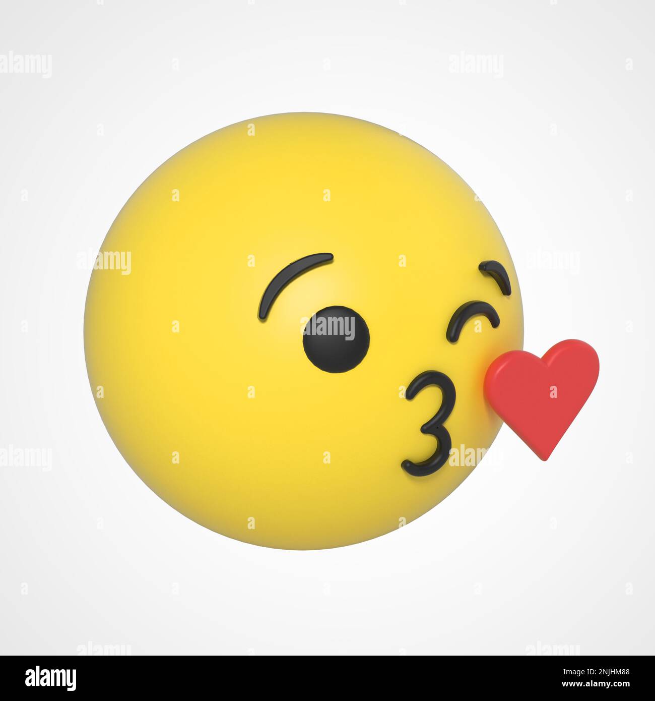 Bacio emoji immagini e fotografie stock ad alta risoluzione - Alamy