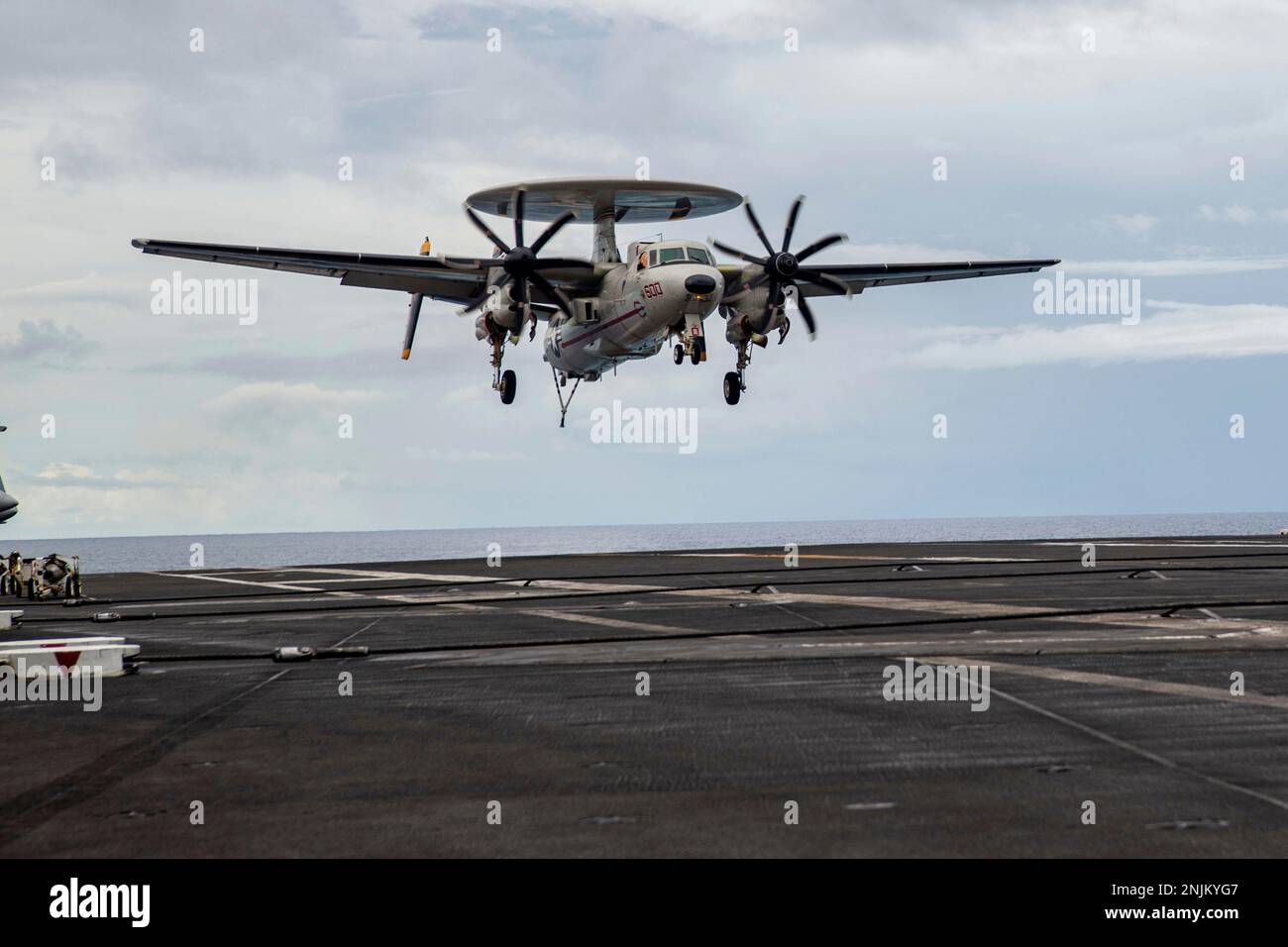 In this image provided by the U.S. Navy, Capt. Fred Goldhammer ...