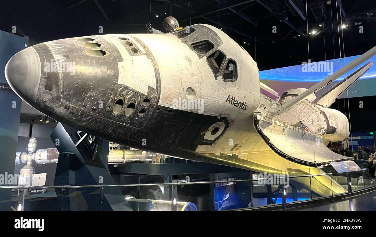 Space shuttle atlantis immagini e fotografie stock ad alta risoluzione - Alamy