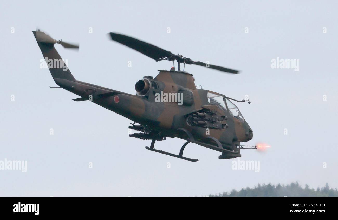 Fuji Firepower Exercise conducted by the Japan Ground Self-Defense ...