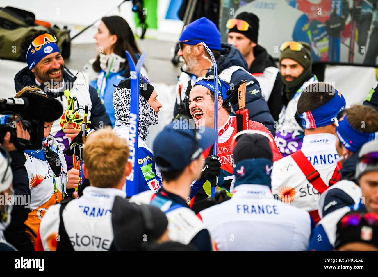Jules chappaz medaglia di bronzo ai campionati mondiali di nordic ...