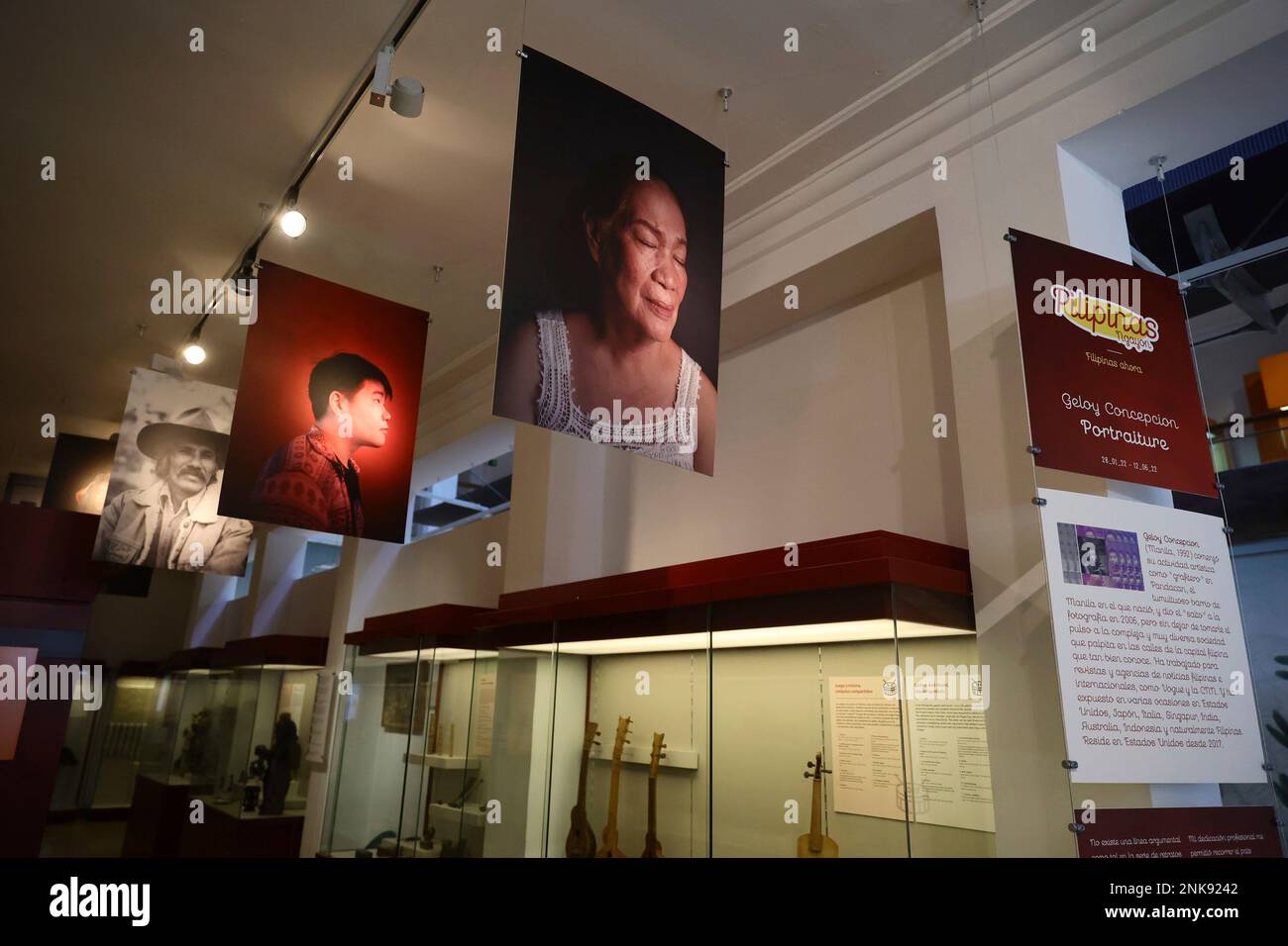 Several portraits by photographer Geloy Concepcion that are part of the ...