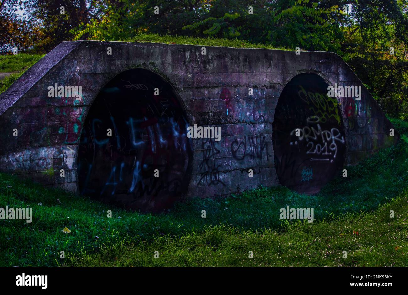 Concrete bunker immagini e fotografie stock ad alta risoluzione - Alamy