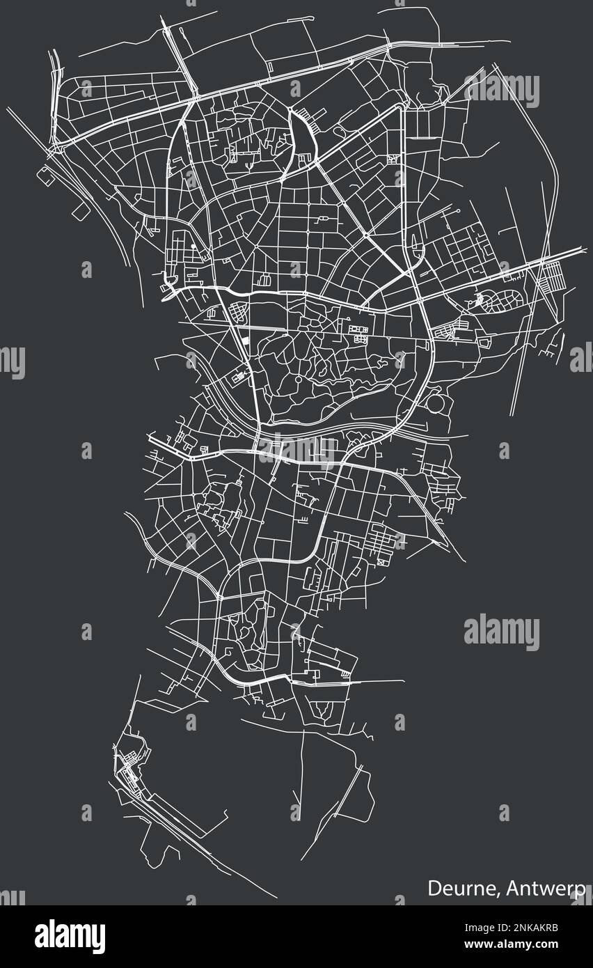Mappa di anversa fisica immagini e fotografie stock ad alta risoluzione ...