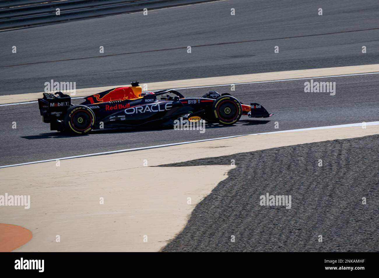 CIRCUITO INTERNAZIONALE BAHRAIN, BAHRAIN - 23 FEBBRAIO: Max Verstappen ...