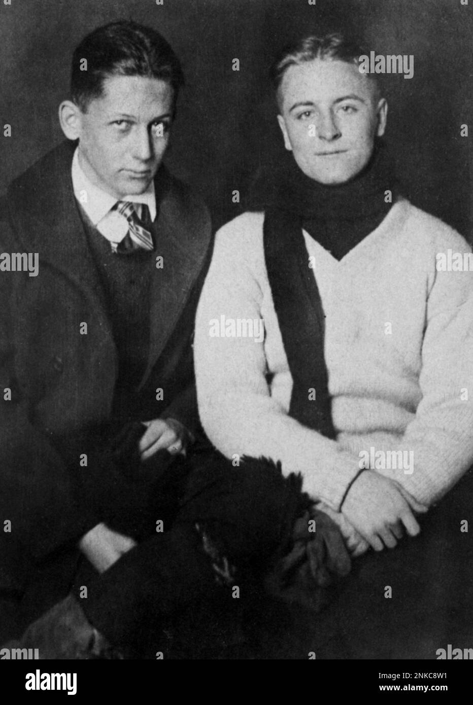 1915 ca , Princeton , USA : lo scrittore americano FRANCIS SCOTT ...