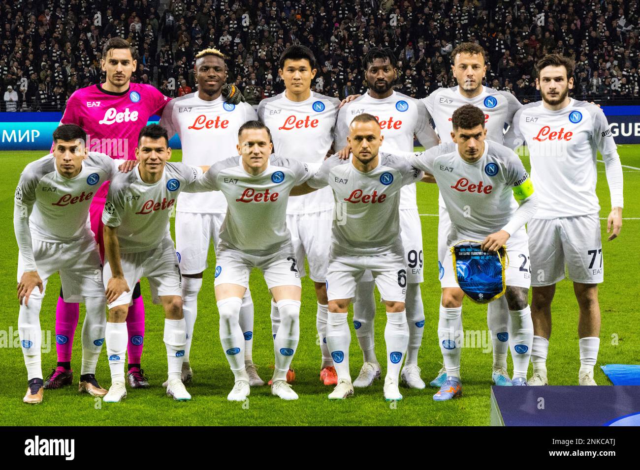Napoli team immagini e fotografie stock ad alta risoluzione - Alamy
