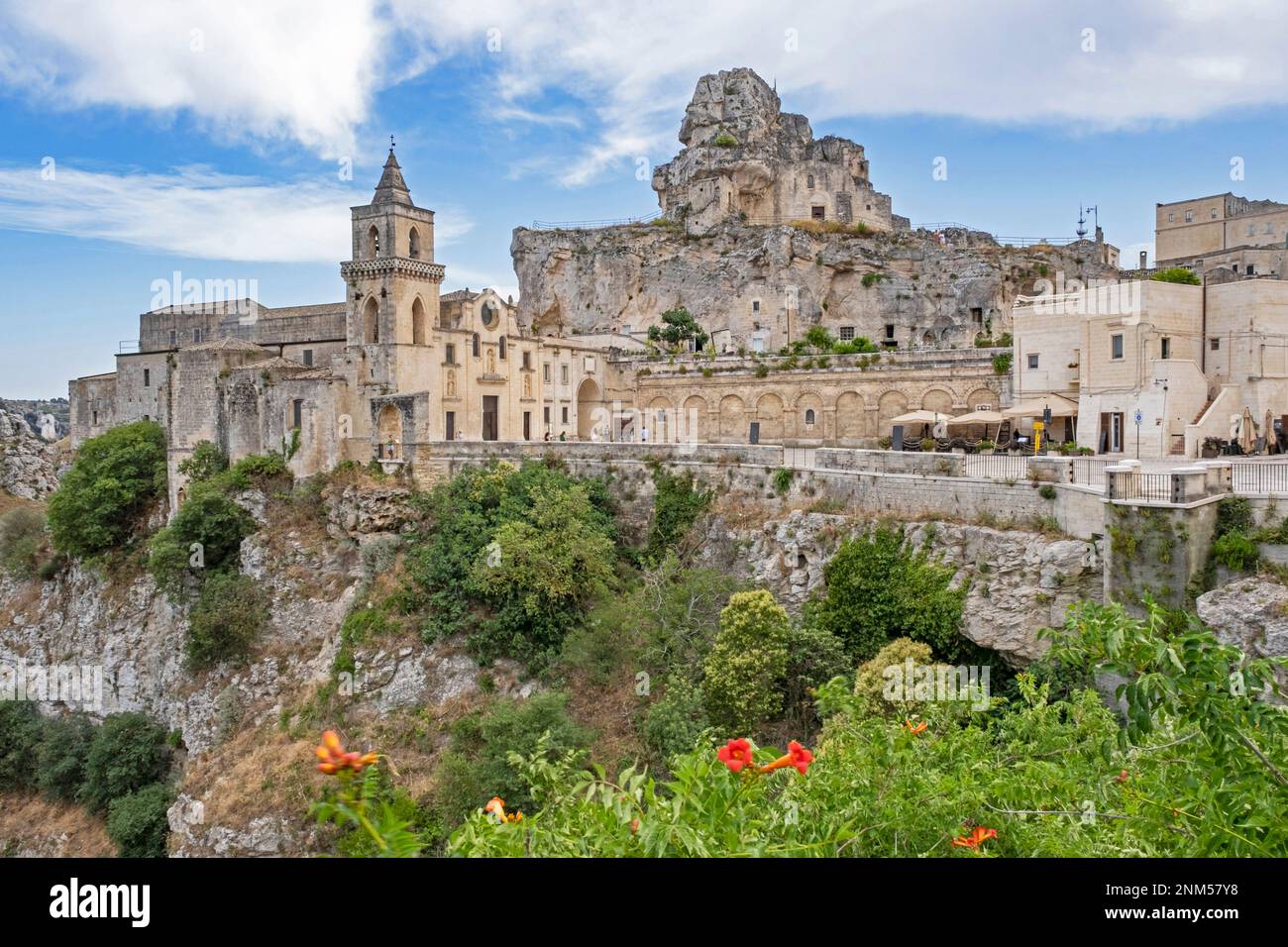Le chiese rupestre dei sassi di matera immagini e fotografie stock ad ...