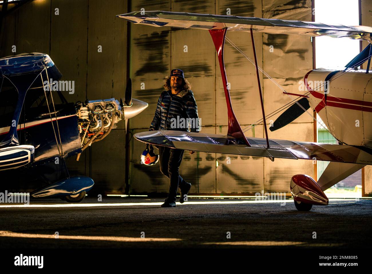 One of the world's most accomplished wingsuit flyers, Sebastián Álvarez ...