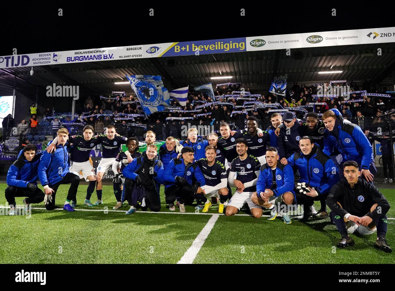 EINDHOVEN, PAESI BASSI - FEBBRAIO 24: Hidde Jurjus di De Graafschap ...