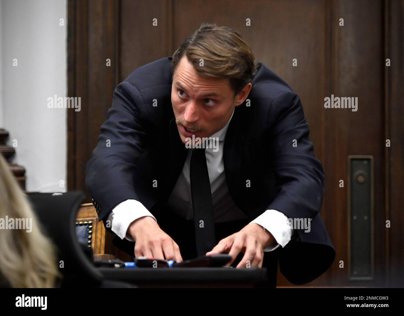 Richard "Richie" McGinniss, chief video director of The Daily Caller ...