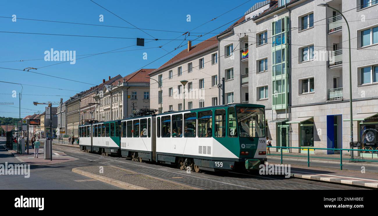Al platz der deutschen einheit immagini e fotografie stock ad alta ...