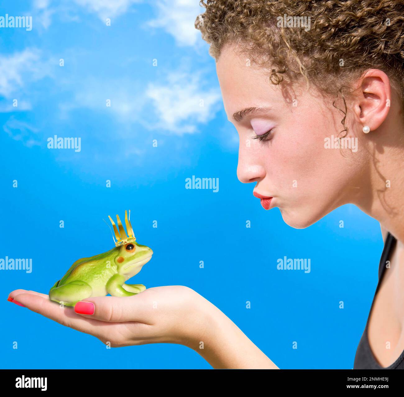 Principe ranocchio immagini e fotografie stock ad alta risoluzione - Alamy