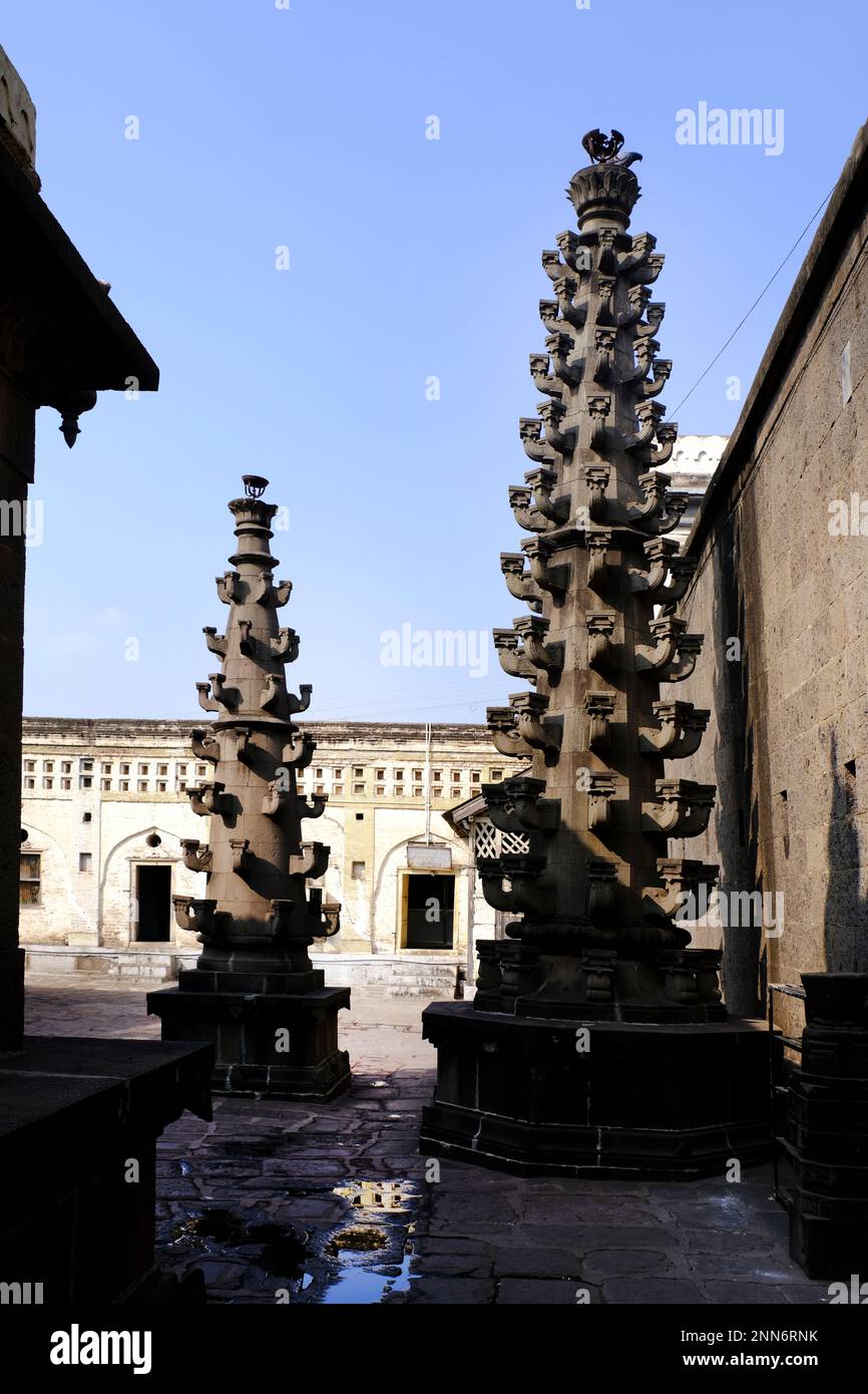 30 gennaio 2023, Shree RAM Mandir (Tempio) Phaltan è uno dei più ...