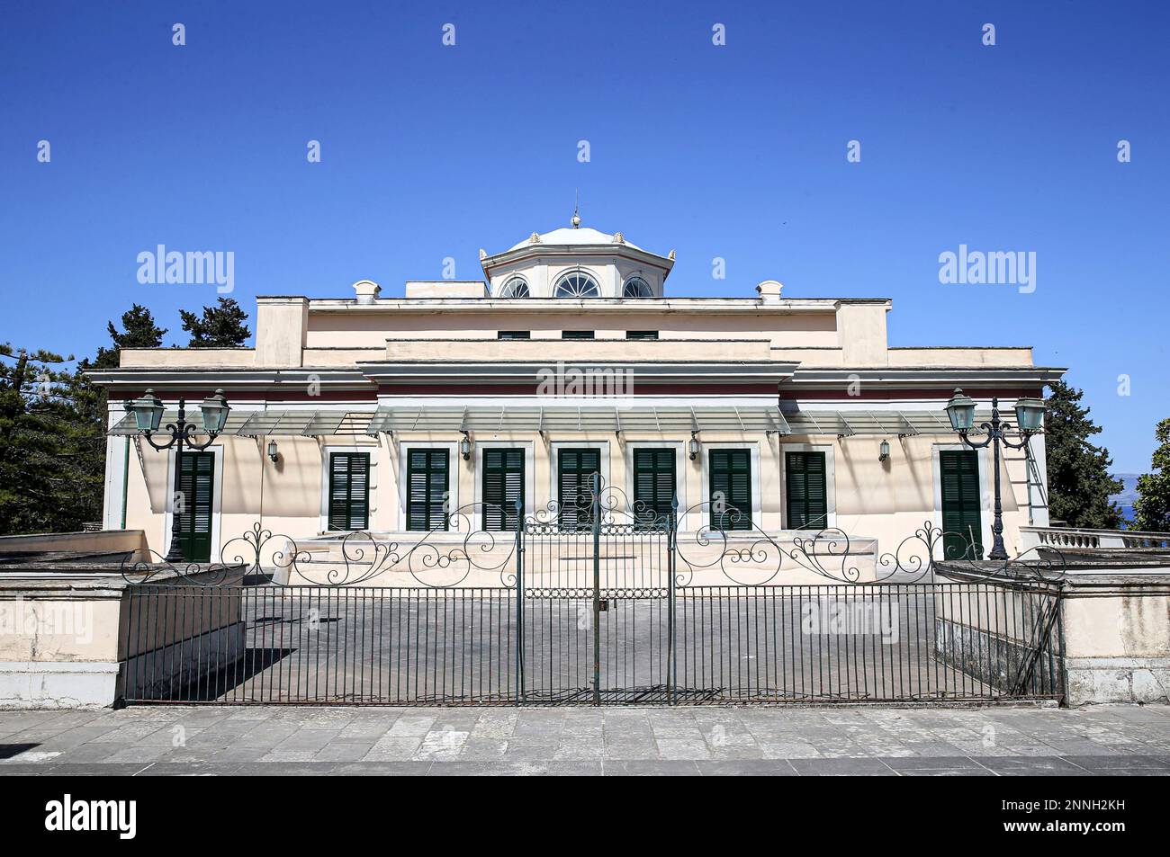 The Mon Repos house where Prince Phillip, Duke of Edinburgh, was born ...