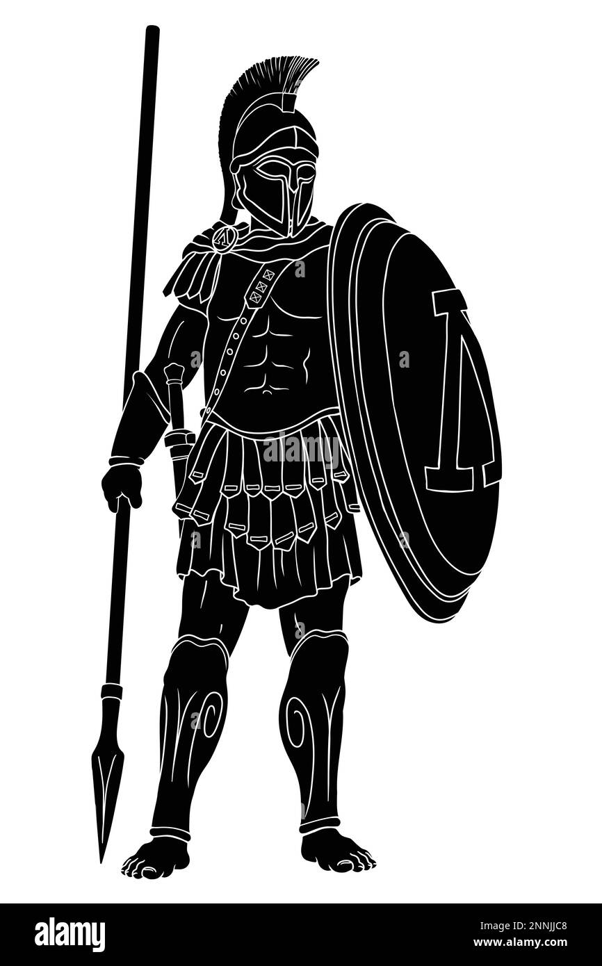 Disegno greco antico Foto e Immagini Stock in Bianco e Nero - Alamy