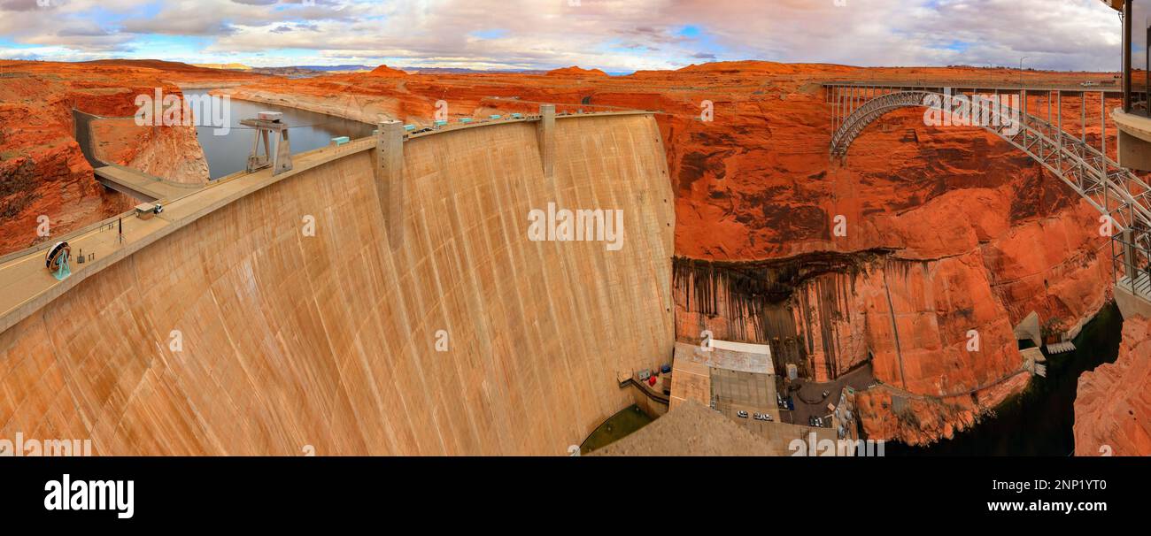 Paesaggio alla diga di glen canyon immagini e fotografie stock ad alta ...
