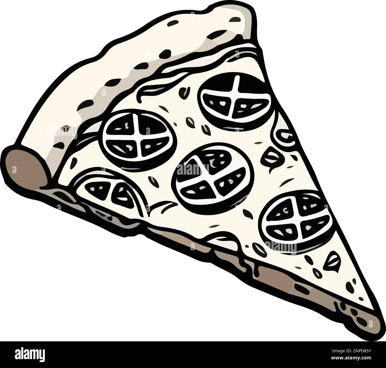 Flatbread vector immagini e fotografie stock ad alta risoluzione - Alamy