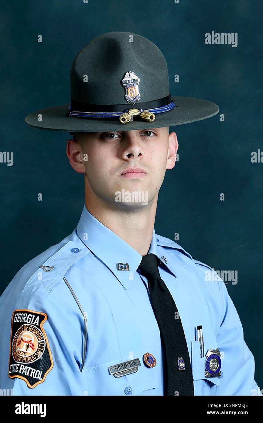 In this undated photo released by the Georgia Department of Public ...