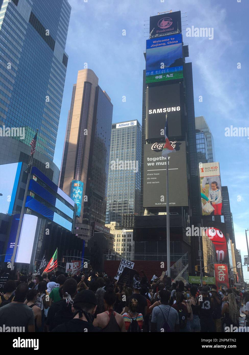 Photo by: zz/STRF/STAR MAX/IPx 2020 7/26/20 March For Black Womxn ...