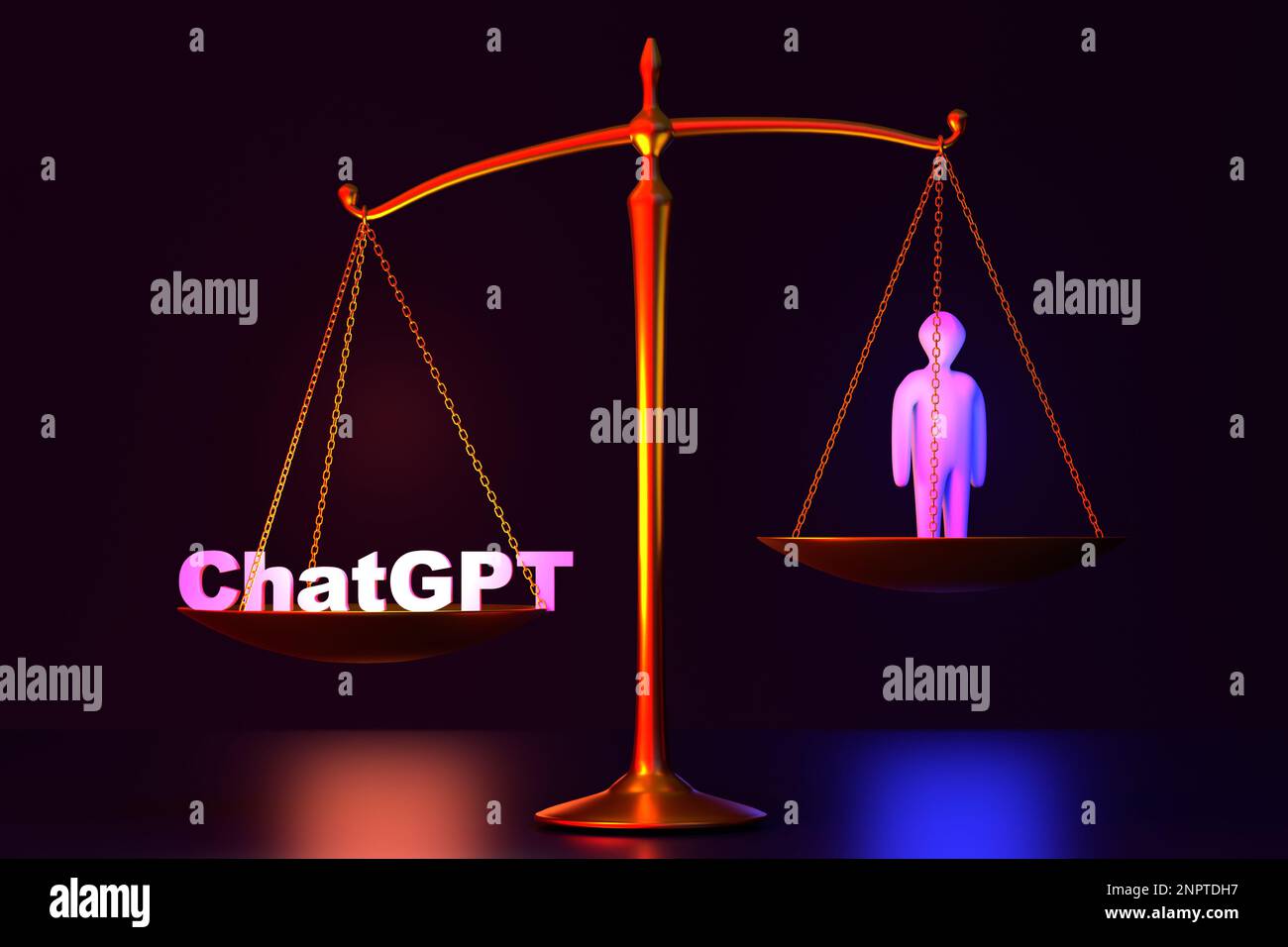 Chat gpt vs google ai immagini e fotografie stock ad alta risoluzione ...