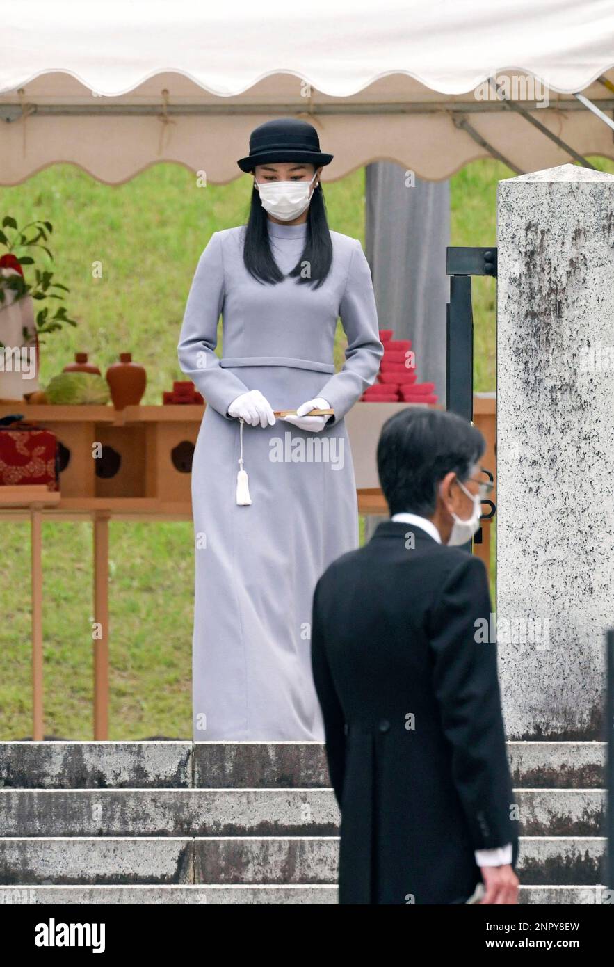 Japan's Princess Kako, daughter of Crown Prince Akishino (Fumihito ...