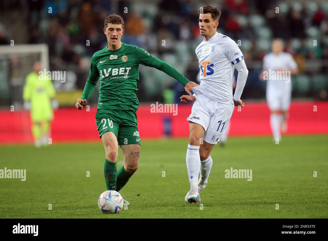 26 FEBBRAIO 2023, WROCLAW, POLSKA: 26.02.2023 WROCLAW, TARCZYNSKI ARENA ...