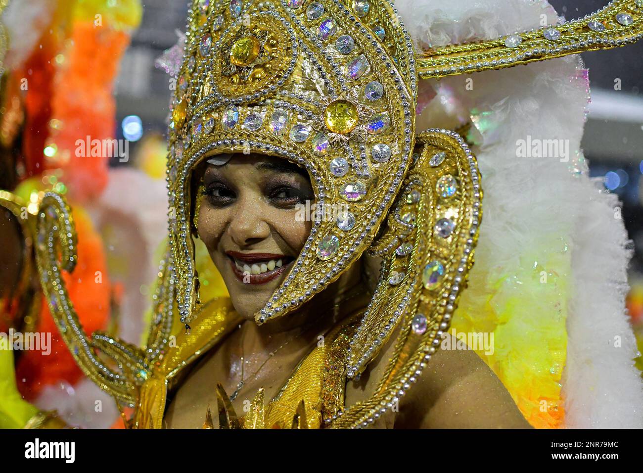 RJ - Rio de Janeiro - 02/29/2020 - Carnival Rio 2020, Parade Samba ...