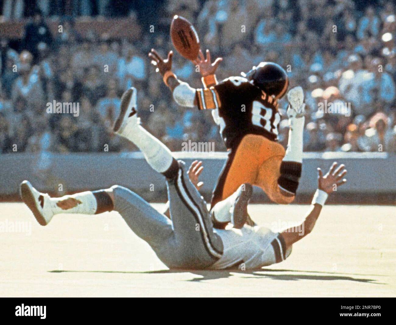 File-This Jan. 18, 1976, file photo shows Pittsburgh Steelers receiver ...