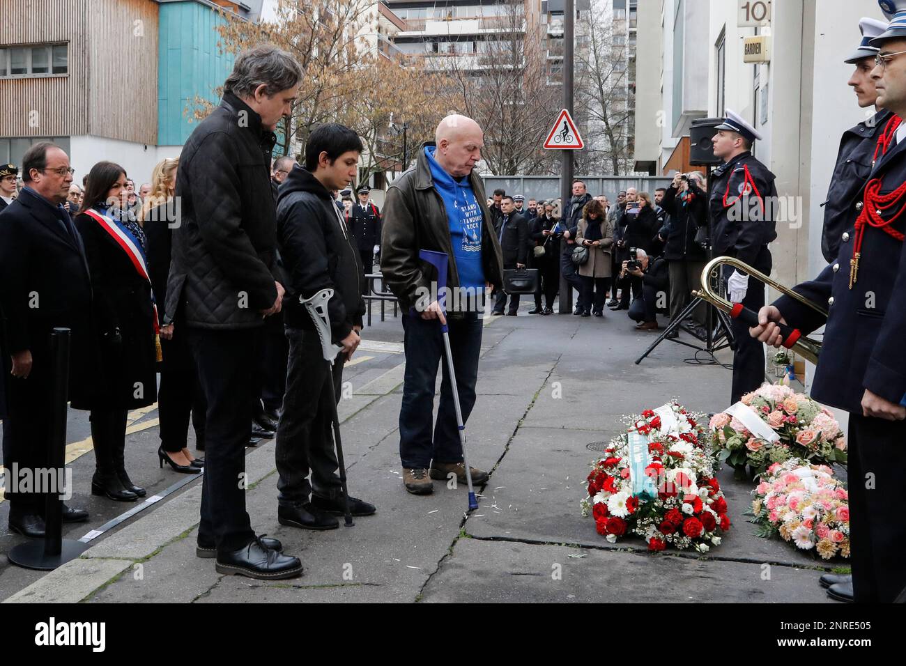 French satirical newspaper Charlie Hebdo's publication director ...