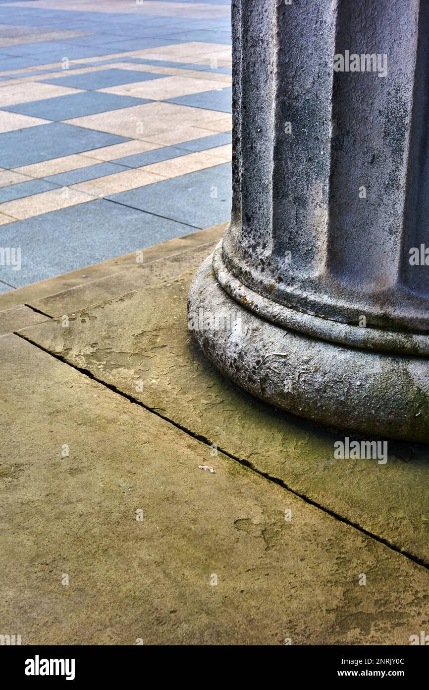 Pilastri di pietra romana immagini e fotografie stock ad alta ...