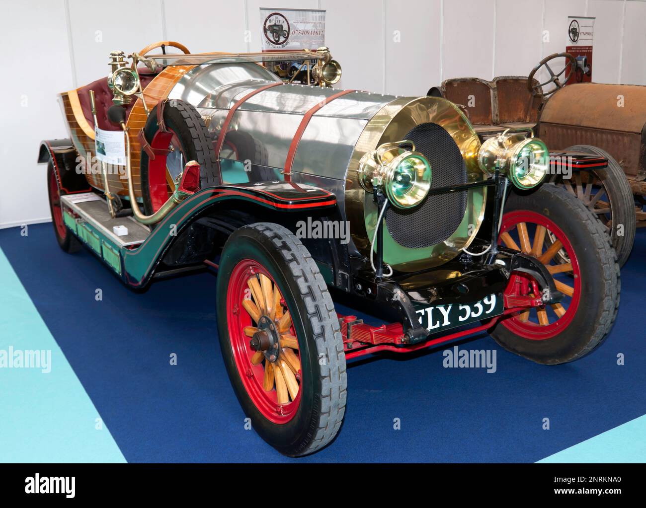 Una ricreazione del famoso Chitty Chitty Bang Bang, dal film omonimo ...