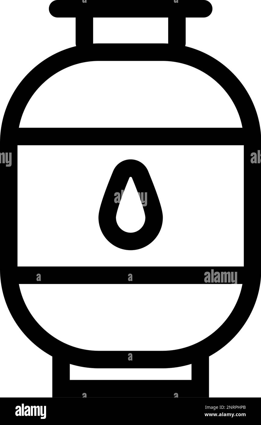 Gas cylinder Immagini Vettoriali Stock - Alamy