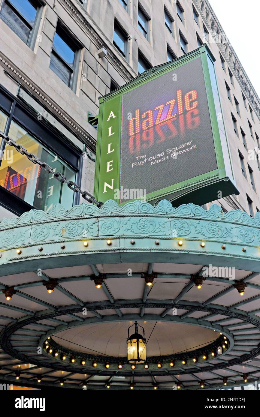Playhouse square teatro distretto cleveland ohio immagini e fotografie ...