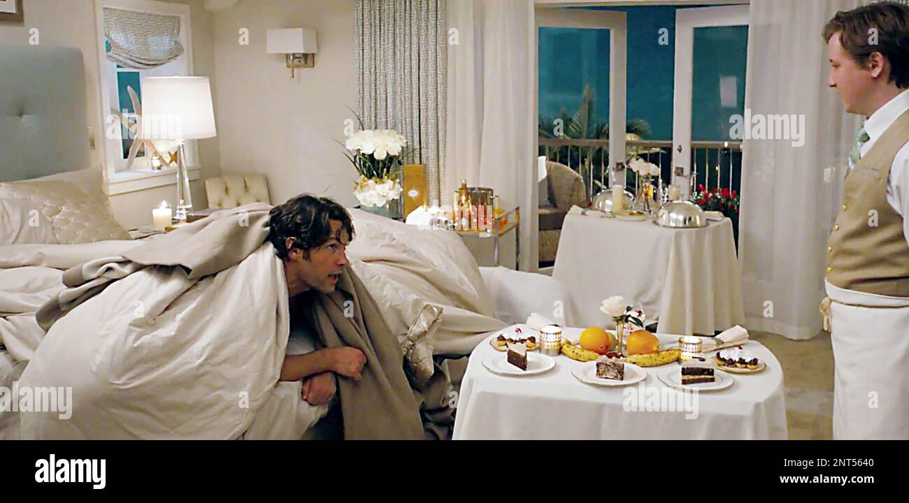 Los Angeles. CA. STATI UNITI. Paul Rudd e Leslie Mann nella promo per ...