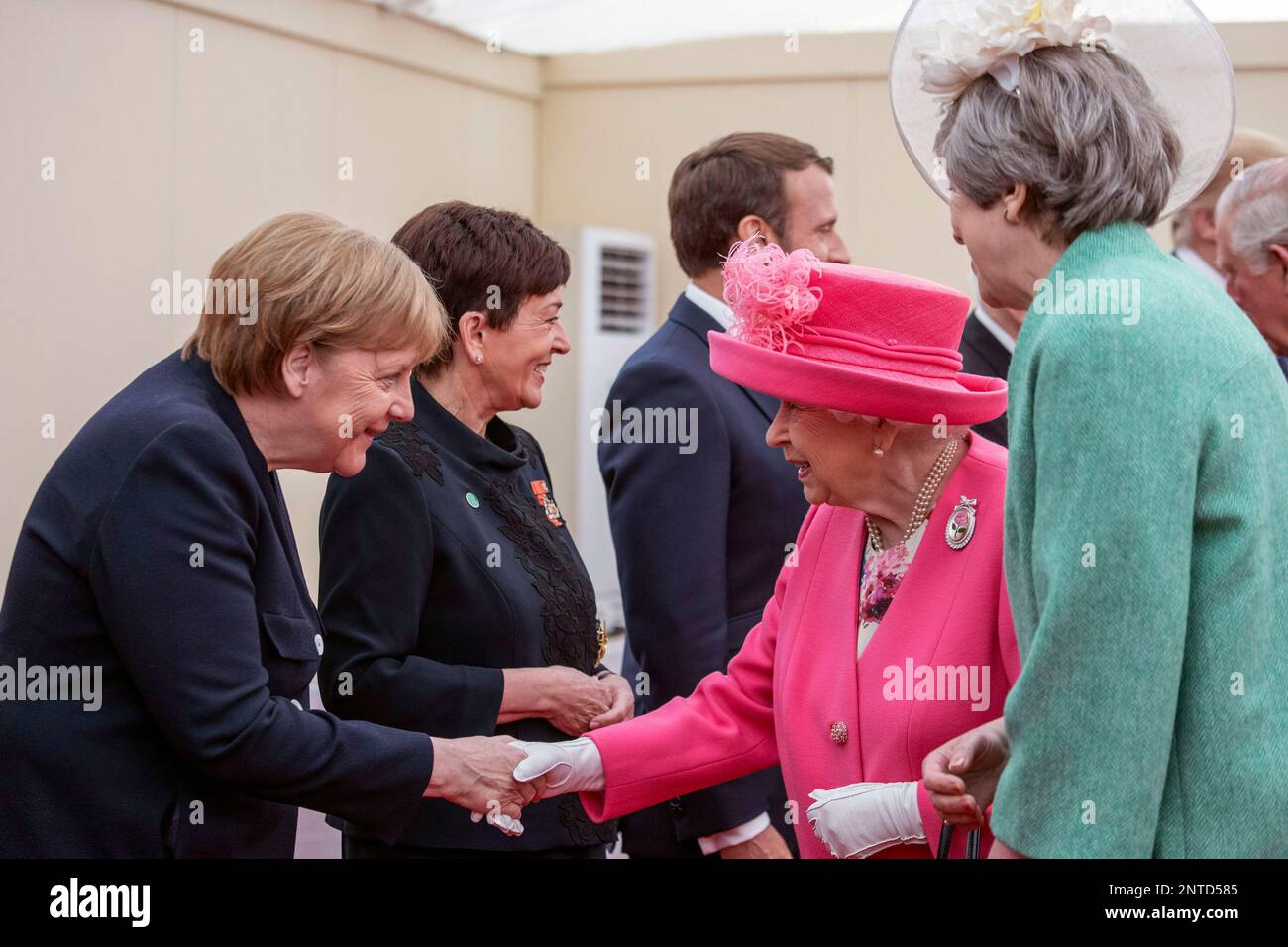 FILE - In this Wednesday June 5, 2019 photo German Chancellor Angela ...