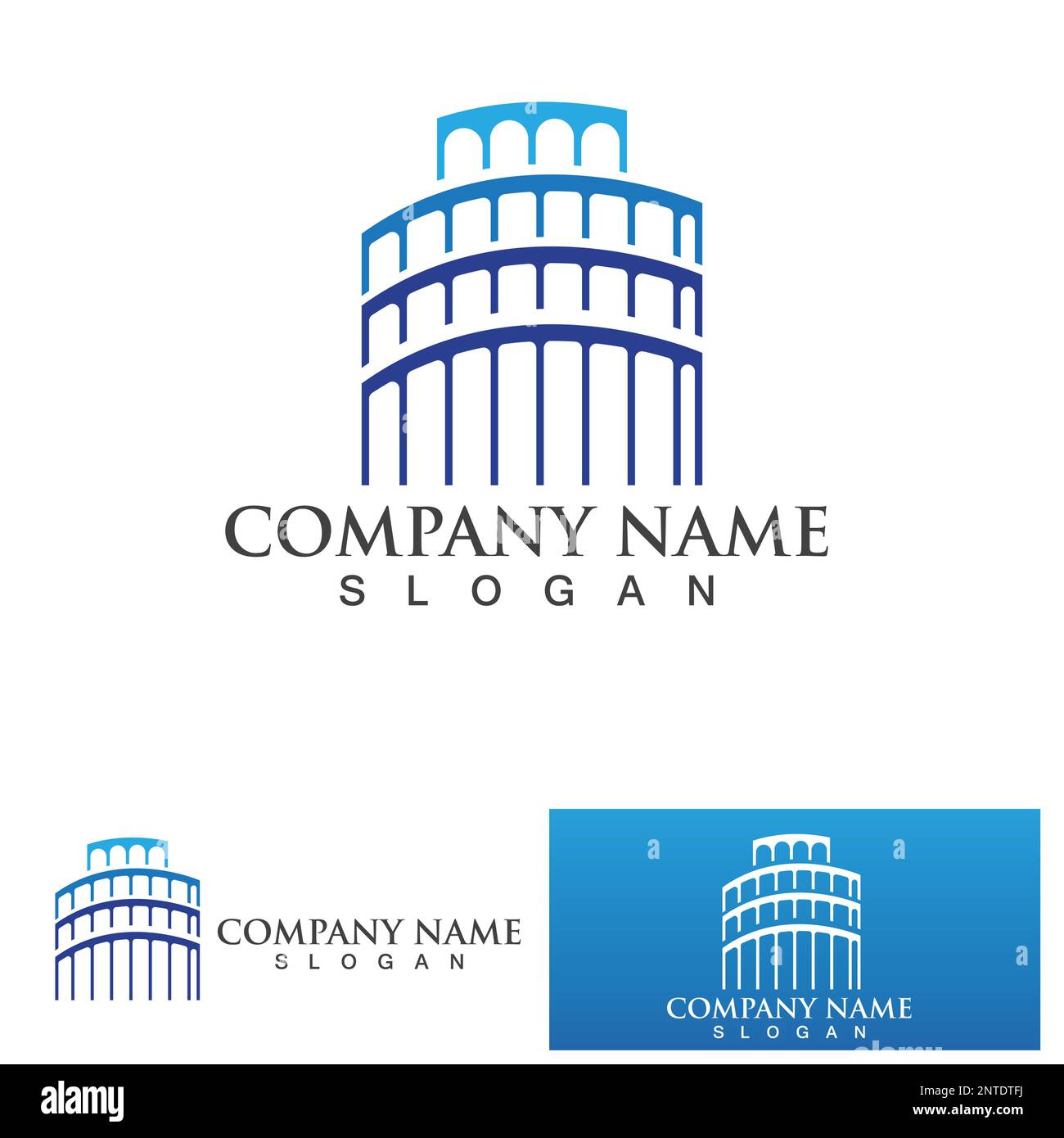 Logo del museo Immagini Vettoriali Stock - Alamy