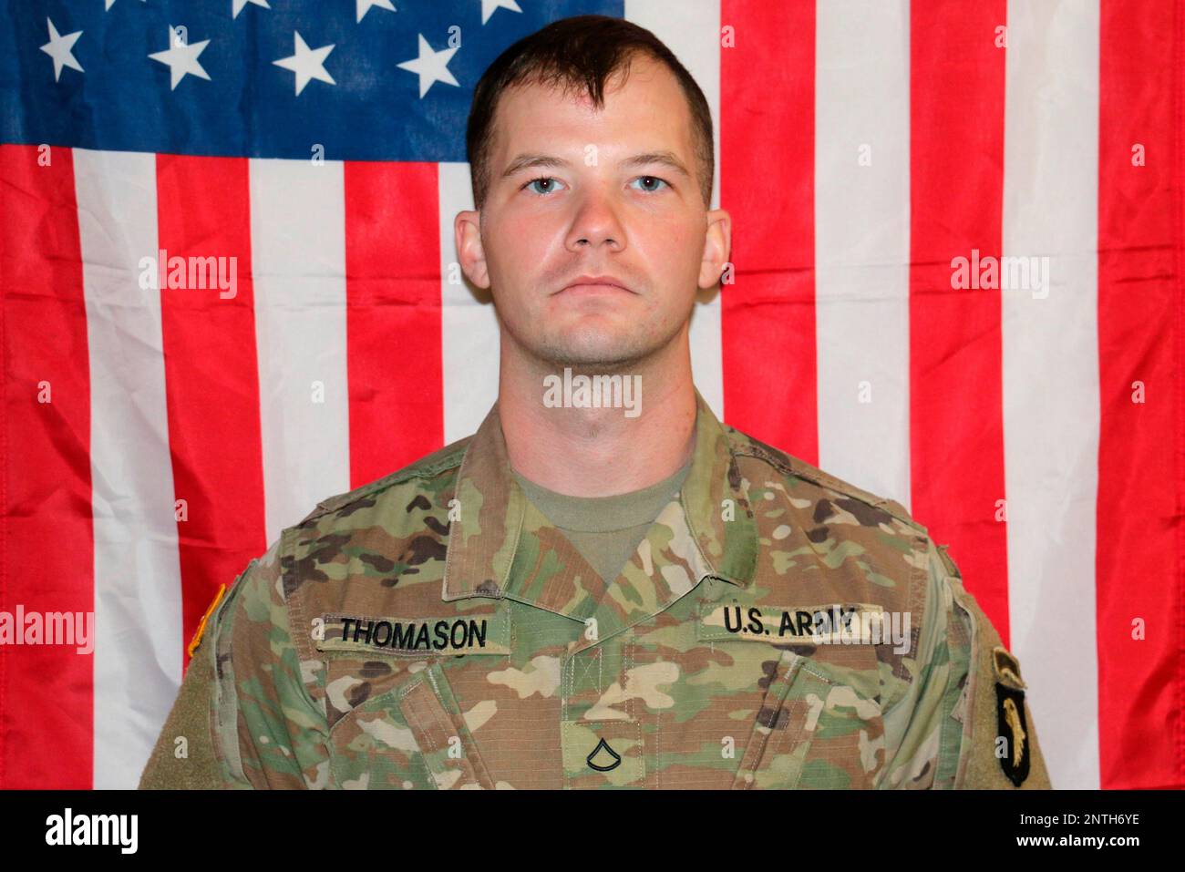 In this photo released by the United States Army, Pfc. Michael A ...