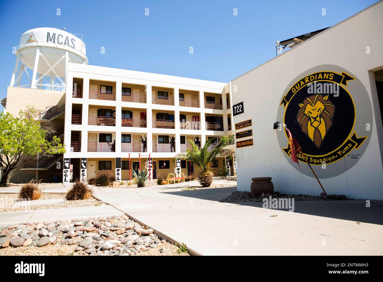 This March 28, 2019 photo released by the U.S. Marine Corps shows the ...