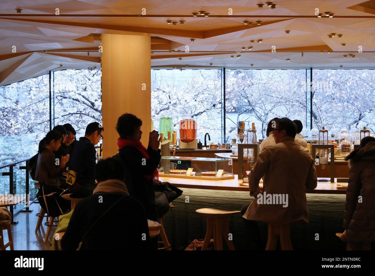 Starbucks Reserve Roastery Tokyo which was opened in late-February is ...