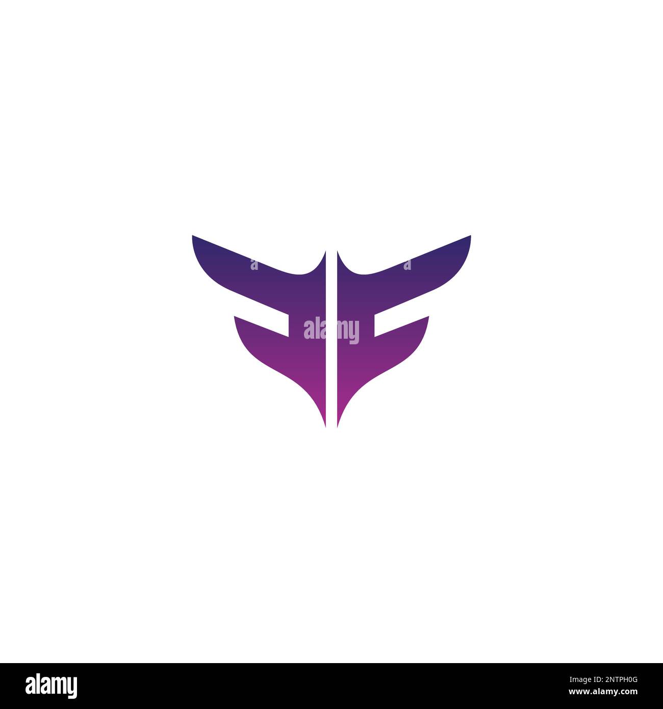 Logo aquila geometrica immagini e fotografie stock ad alta risoluzione ...