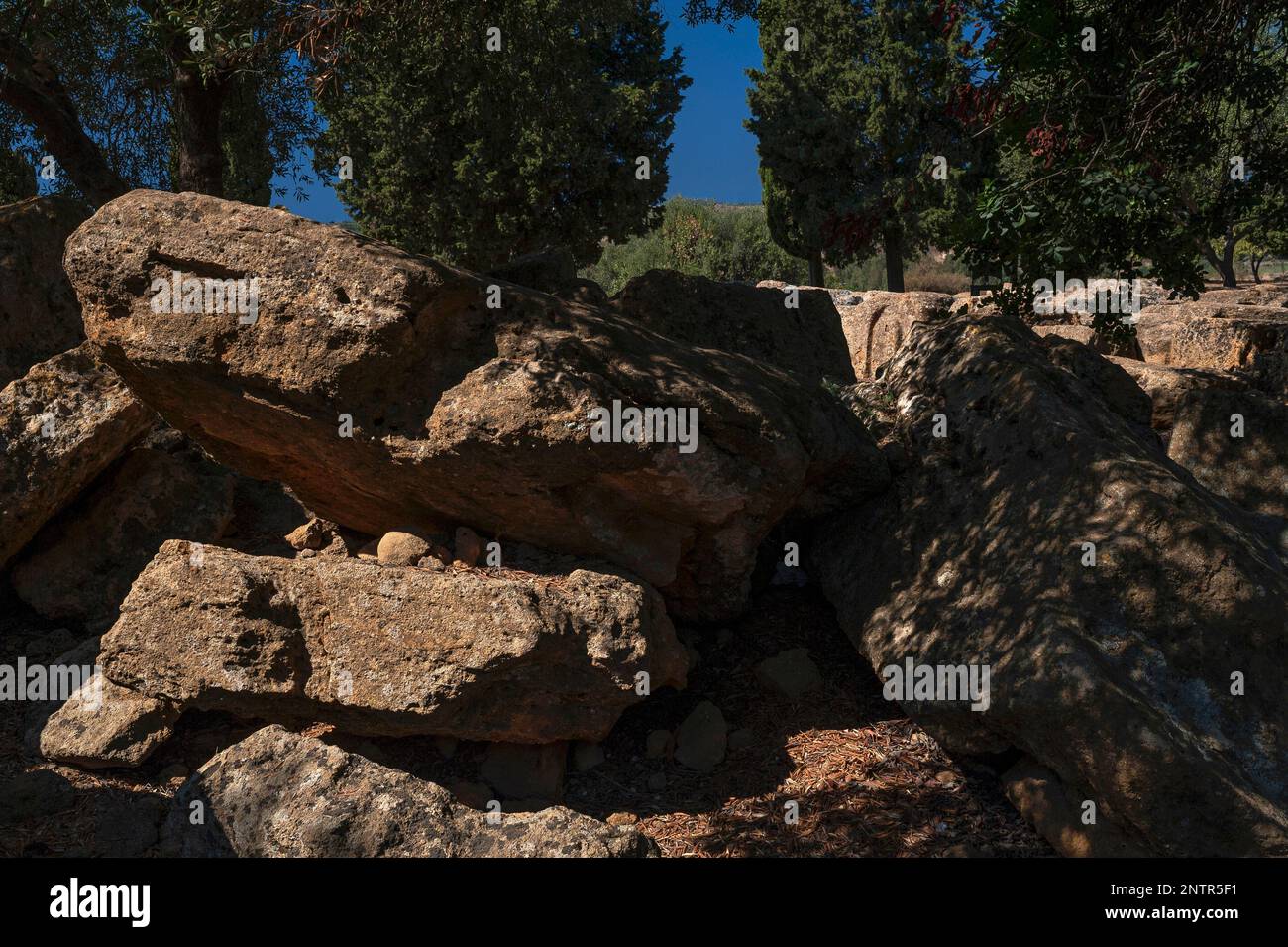 Scanalature e scanalature hanno aiutato i costruttori greci antichi del ...