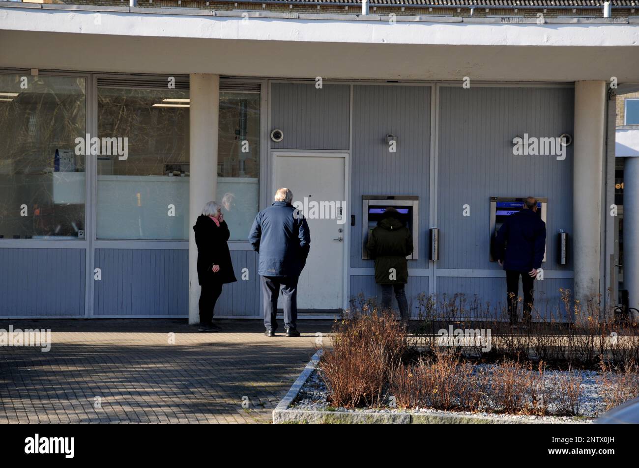 Banca nord atm immagini e fotografie stock ad alta risoluzione - Alamy