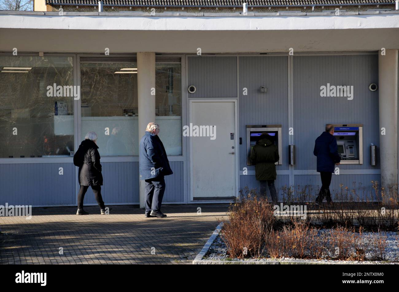 Banca nord atm immagini e fotografie stock ad alta risoluzione - Alamy
