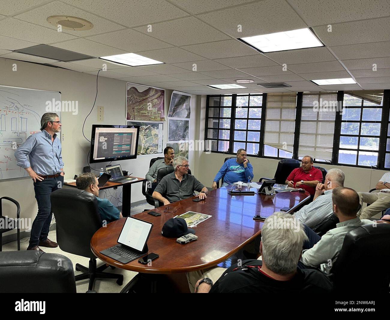 I Navigation Chiefs della US Corps of Engineers (USACE) South Atlantic ...