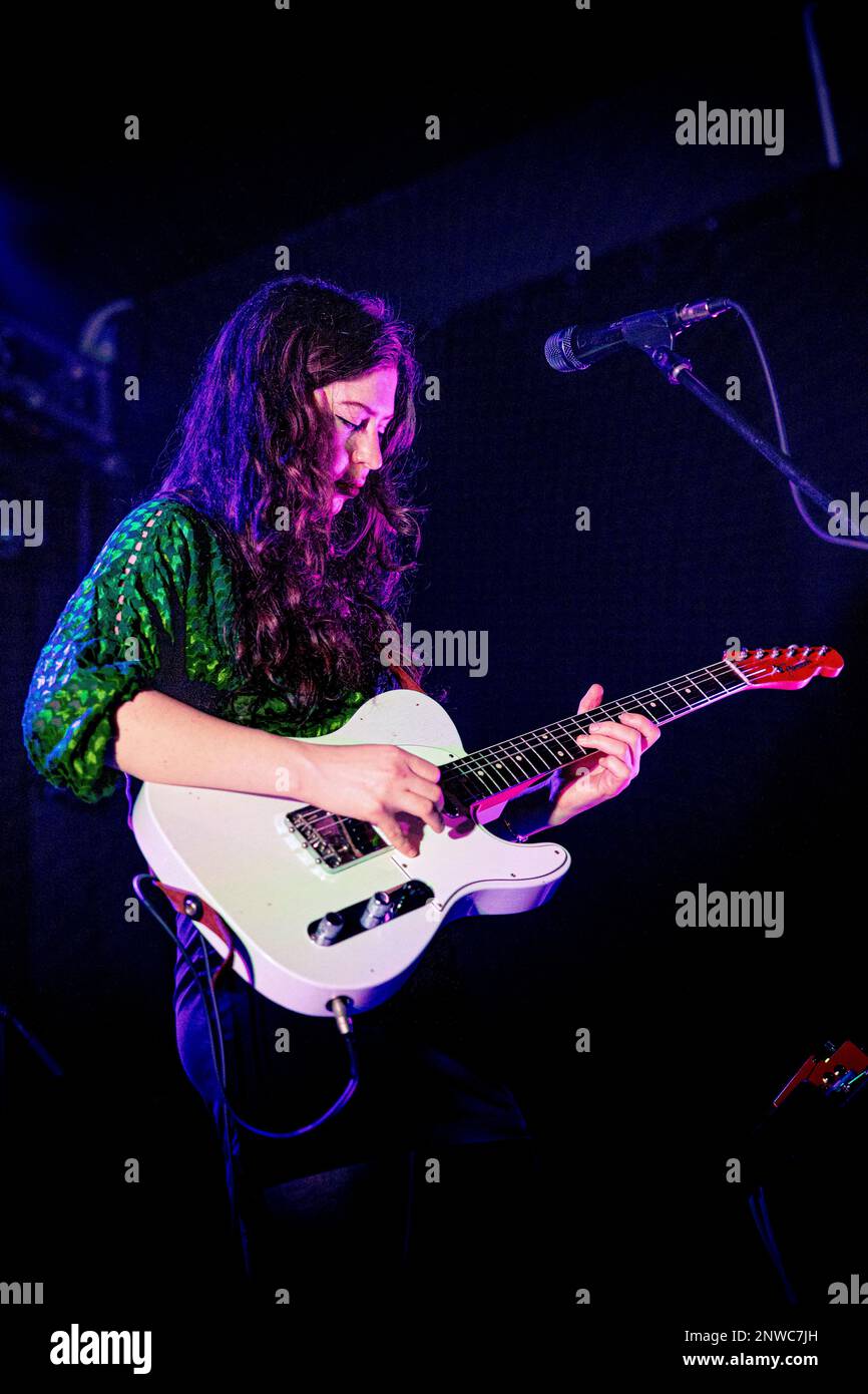 Maya hawke sul palco immagini e fotografie stock ad alta risoluzione ...
